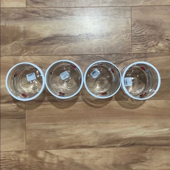 Anthropologie | Kitchen | Anthropologie Lady Bug Juice Glass | Poshmark